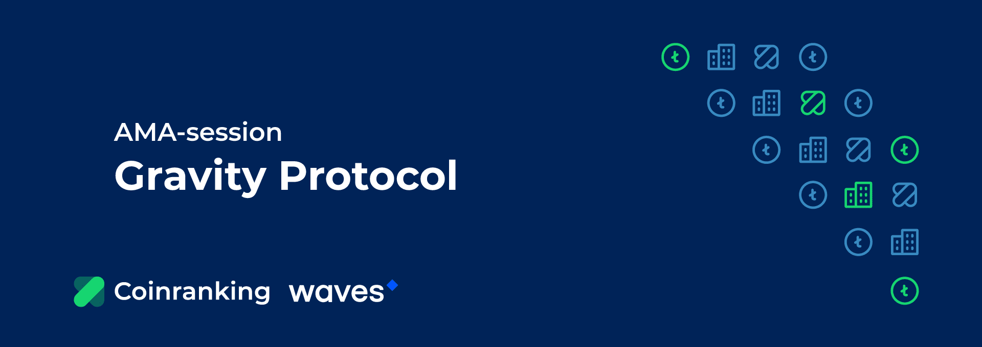 AMA-session with Coinranking CEO and Head of Product - by Waves