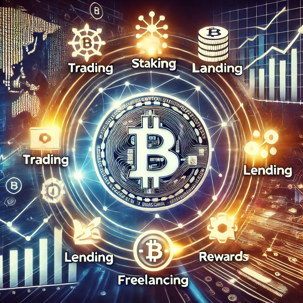 8 Ways to Make Money With Bitcoin - Coinranking Blog