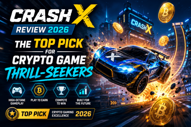 Crash X Review 2026: The Top Pick for Crypto Game Thrill-Seekers ...